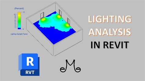 revit tutorial lighting analysis using insight plugin youtube
