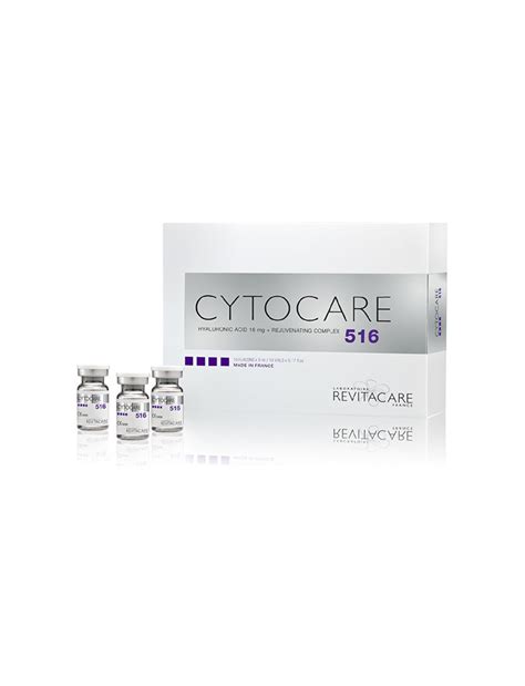 Cytocare 516 Solution De Mésothérapie Anti Âge Pour Hydratation Et
