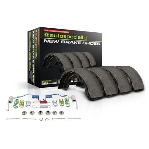 Power Stop 90 96 Ford F 150 Rear Autospecialty Brake Shoes Whardware