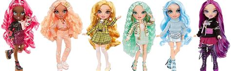 Rainbow High Series 3 Emi Vanda Fashion Doll â€ Orchid Deep Purple