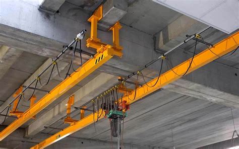 Overhead Bridge Cranes Monorails And Hoist Systems Mht