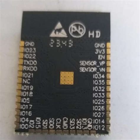 Jual Esp32 Esp 32 Esp32 Wroom 32d Esp32d Iot Module Chip Di Seller It