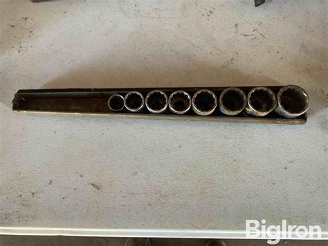 Assorted Socket Set Sockets And Hex Key Set Bigiron Auctions