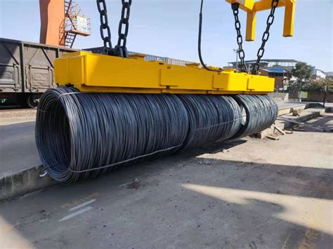 Steel Wire Rod And Steel Coil Handling Equipment Hvr Mag
