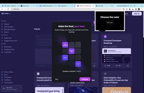 Github Himanshur Color Picker Extension Color Picker Chrome Extension Using Html Css And Js