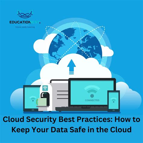 Cloud Security Best Practices How To Keep Your Data Safe In The Cloud
