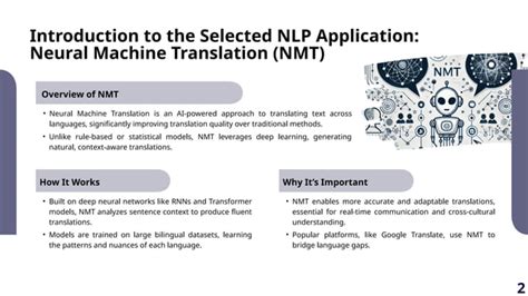 Neural Machine Translation In The Nlp Pptx