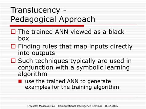 Ppt Rule Extraction In Neural Networks A Survey Powerpoint