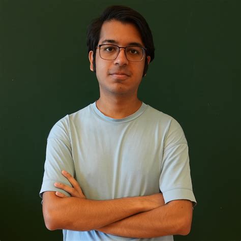 Arnav Das Visits Our Group