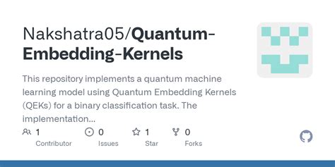 github nakshatra05 quantum embedding kernels this repository