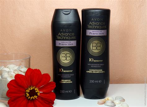 Review: Avon Advance Techniques Absolute Perfection BB hair line ...