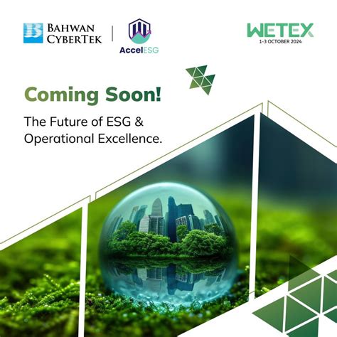 Bahwan Cybertek And Accelesg Launch Esg Platform Bahwan Cybertek Posted