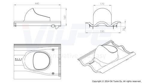 Tile Pass Through Vilpe