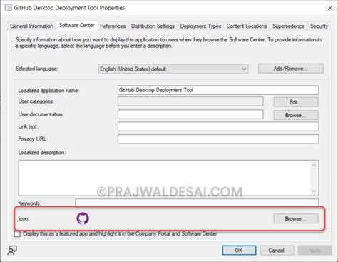 how to deploy github desktop using intune and sccm