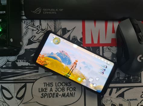 Asus Rog Phone Vs Samsung Galaxy Note Ultra Game Benchmarks Including Genshin Impact