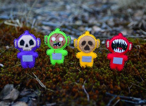 Zombie Teletubbies Comic Con