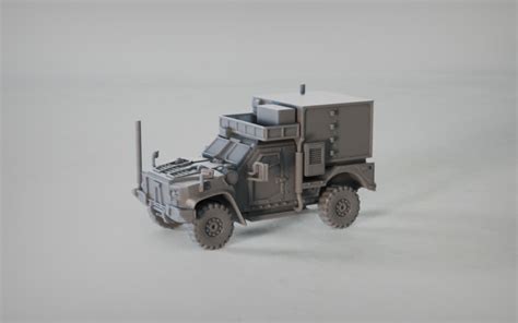 3d File Joint Light Tactical Vehicle Jltv Military Vehicle S250