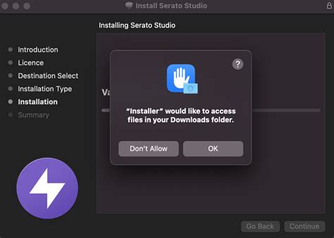 KNOWN ISSUE Serato Studio May Fail To Install On Computers With MacOS