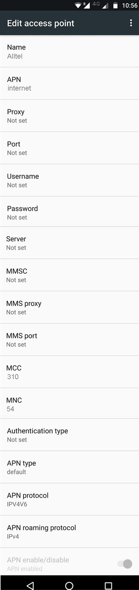 Alltel Mms Apn Settings For Android Galaxy 2025 5g 4g Apn Usa