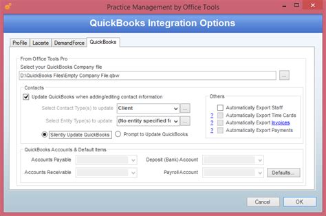 Quickbooks Integration Initial Setup Abacusnext Client Services