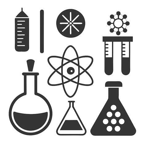 Premium Vector Science And Technology Icon Set In Modern Style For