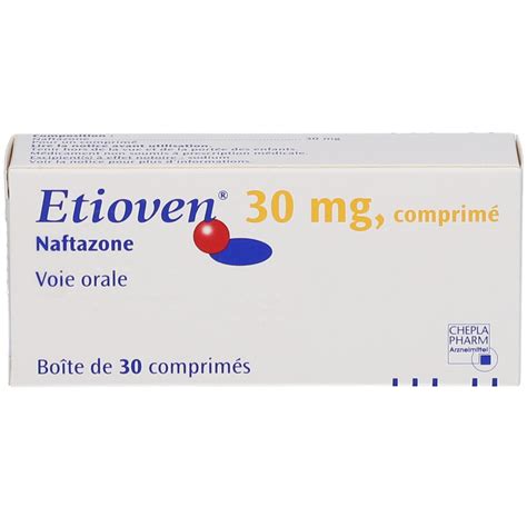 Etioven® 30 mg 30 pc(s) - Redcare Pharmacie