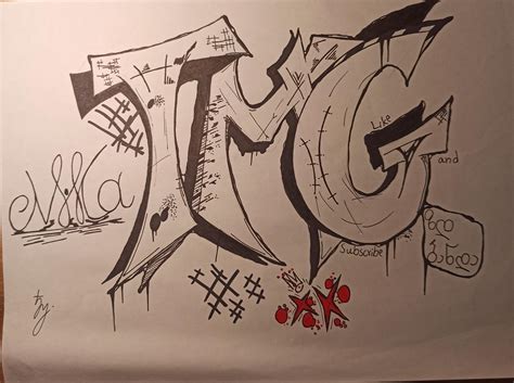 Nikatmg Yt Logo Graffiti Style 16 წლის ვარ და Upvote ს ან კურთხებას იმედია ვიმსახურებ R