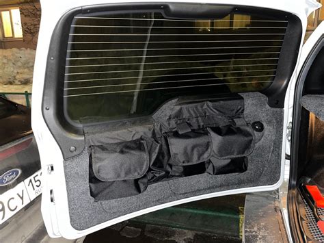 Органайзер на дверь багажника автомобиля Шевроле Нива, сумка для ...