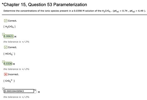 solved chapter 15 question 53 parameterization determine