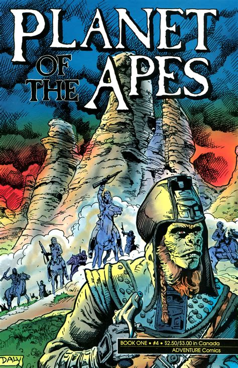 Read Online Planet Of The Apes 1990 Comic Issue 4
