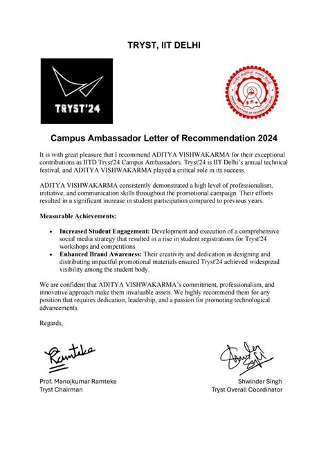 iitdelhi tryst2024 aditya vishwakarma