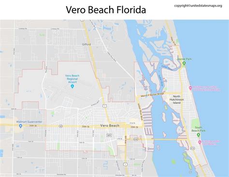 Vero Beach Florida Map Map Of Vero Beach Florida Vero Beach Florida Map Map Of Vero Beach Florida