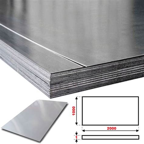 Blacha Stalowa PeŁna Zimnowalcowana Gat Dc01 Surowa 1000 X 2000 Mm Gr