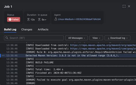 create a single job pipeline teamcity pipelines documentation