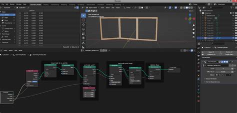 Simple Geometry Nodes System Volunteer Work Blender Artists Community