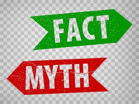100000 Fact Myth Vector Images Depositphotos