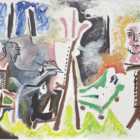 Picasso At Fondation Beyeler Arts Intel Report
