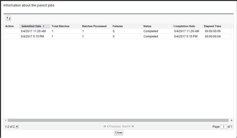 Monitor Asynchronous Apex Jobs