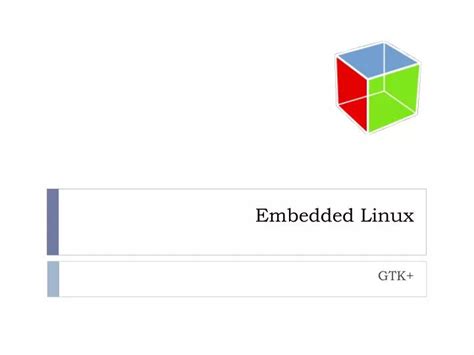 PPT Embedded Linux PowerPoint Presentation Free Download ID