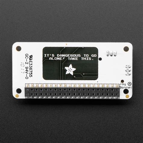 Adafruit Joy Bonnet For Raspberry Pi