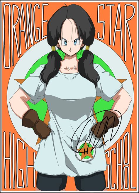 Videl Dragon Ball And More Drawn By Code Null Danbooru