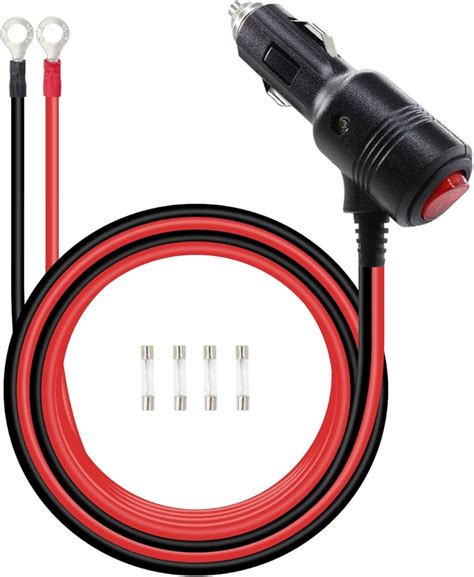 Heavy Duty Cigarette Lighter Plug
