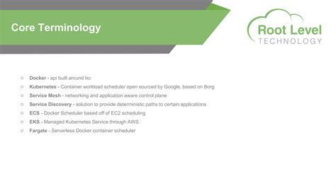 Aws Containerization Pptx