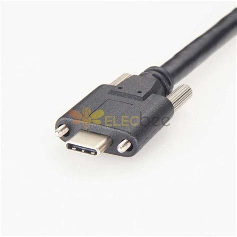 Usb 3 1 To Type C Dual Screw Lock Cable