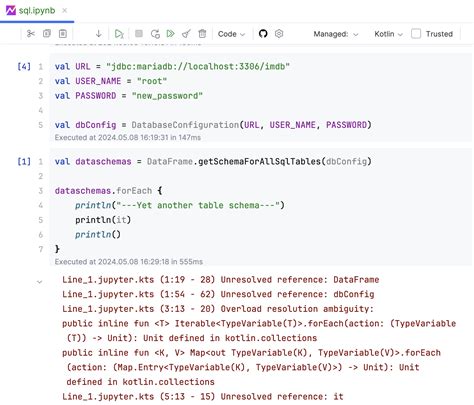 Kotlin Notebook IntelliJ IDEA Documentation