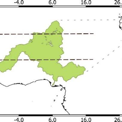Geographical Location Of The Niger River Basin In Western Africa