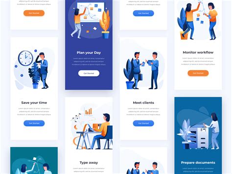 Mobile Examples Mobile Web Design Mobile App Inspiration App Design Layout