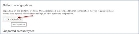 Platform Configurations