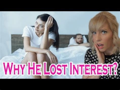 Why He Disappeared After Sex Why He Lost Interest In You YouTube