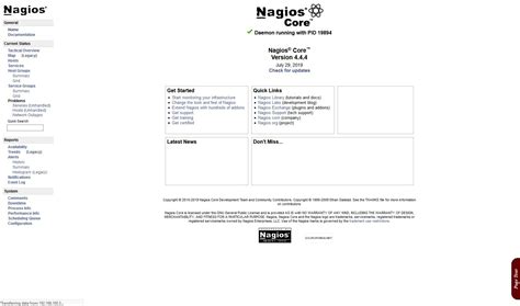 Monitoreo De La Red Con Nagios Parte I Sysadmins De Cuba